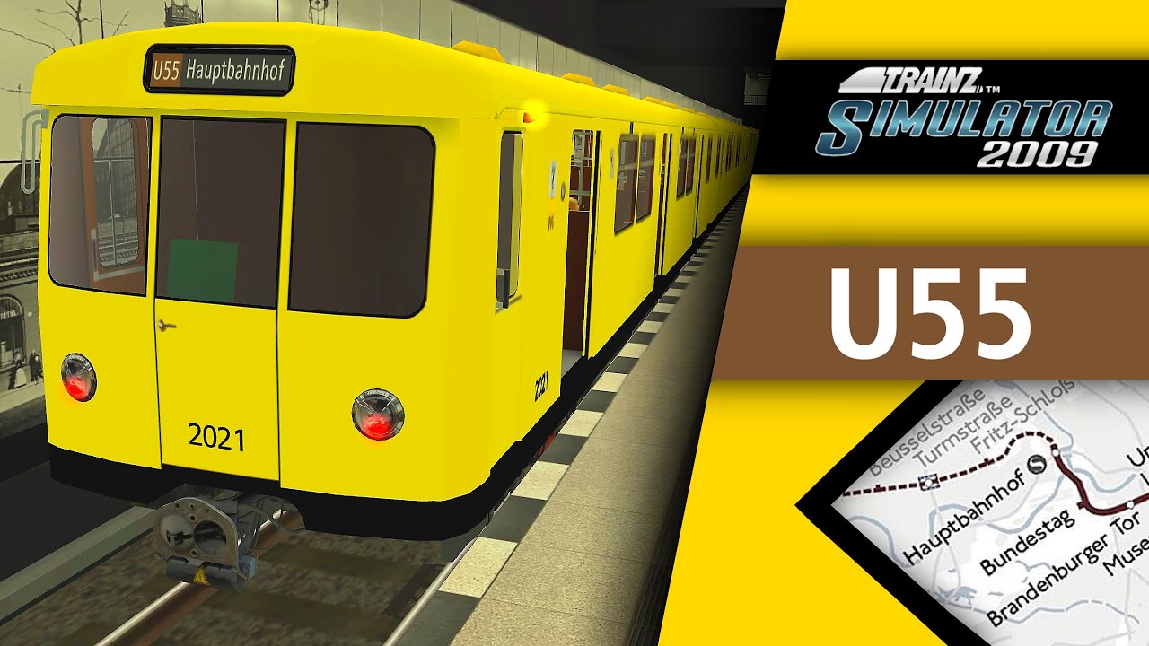 Im DE zum Brandenburger Tor | U-Bahn Berlin | TS2009 | JM Simulation ...