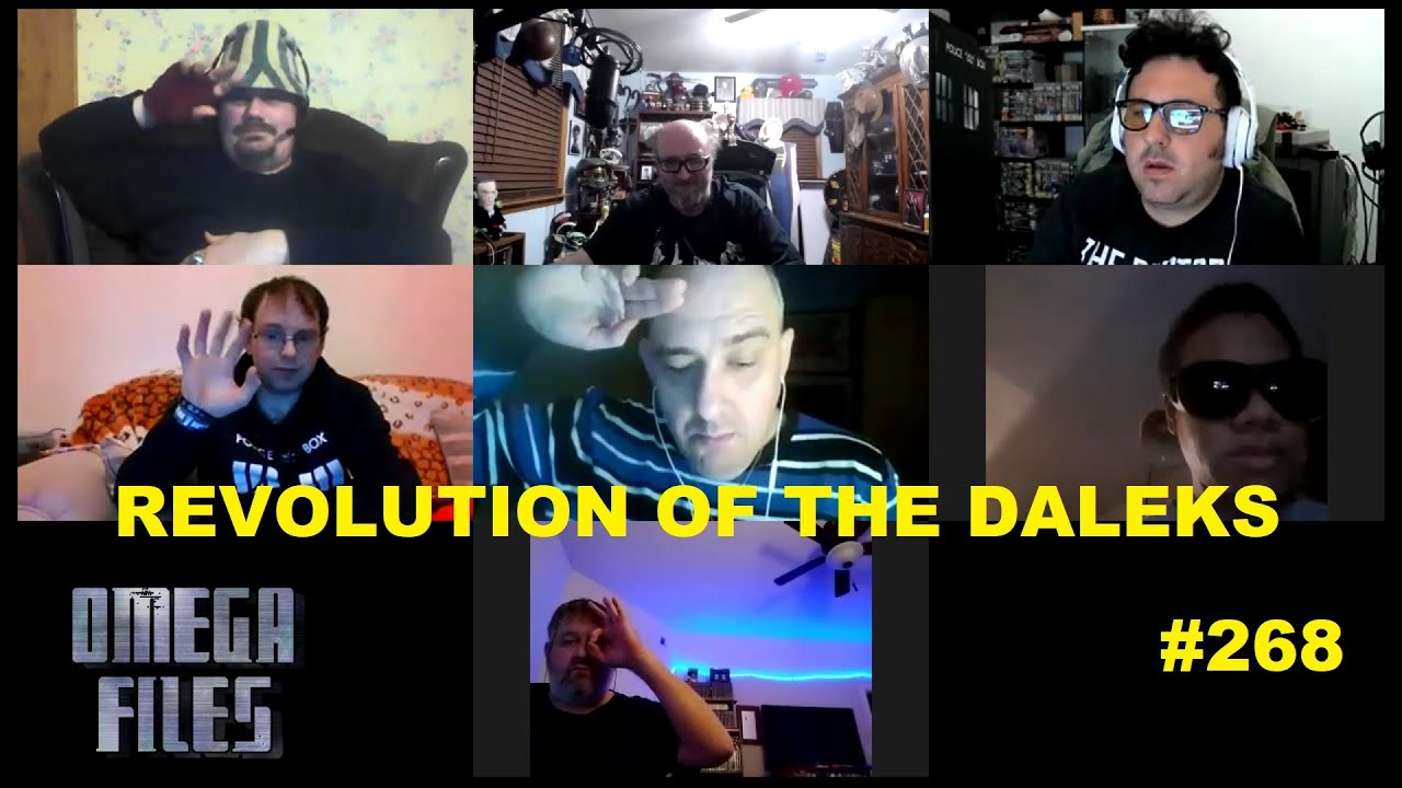 THE OMEGA FILES #268 - REVOLUTION OF THE DALEKS - YouTube