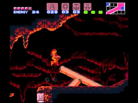 Let's Play Super Metroid Redesign (Blind) Part 25: Speed Booster - YouTube