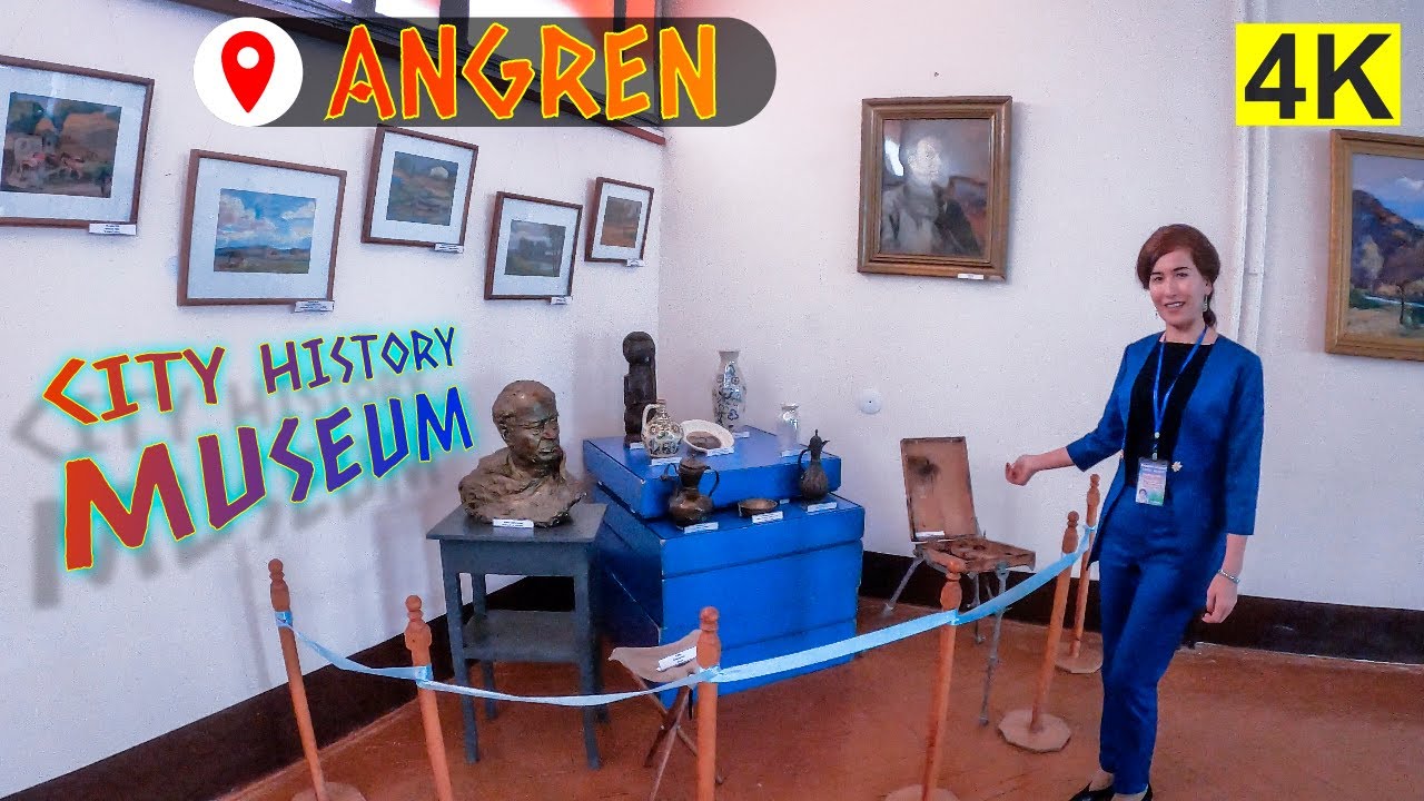 Angren City History Museum\Музей Истории Города Ангрен\Angren Shahar ...