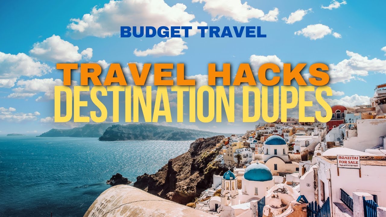🌍 5 Affordable Travel Dupes for Destinations You MUST Visit! ️ (Before ...