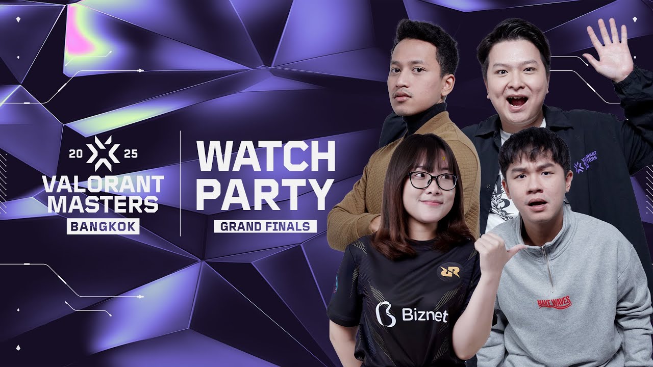 🔴WATCHPARTY FINAL MASTERS BANGKOK with TRIO SJW [G2 vs T1] - YouTube