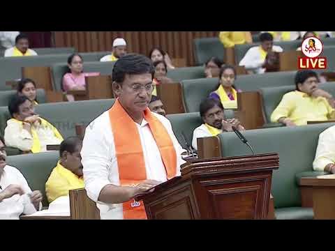 Adoni MLA Dr. Parthasarathi Valmiki Swearing In at Ap assembly session as a Member of AP ...