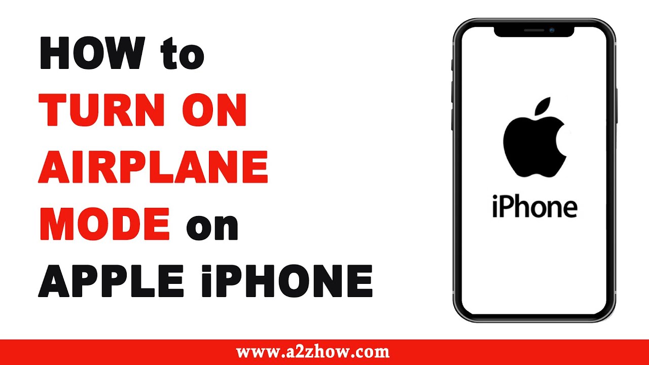 How To Turn On Airplane Mode In Apple Iphone YouTube how-to-turn-on-airplane-mode-in-apple-iphone-youtube