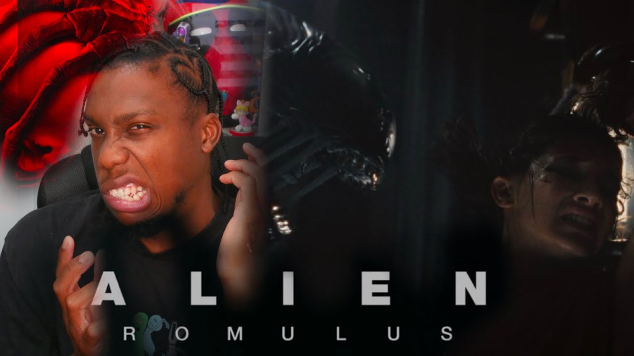 ALIEN: ROMULUS | Official Trailer REACTION | 2024 - YouTube