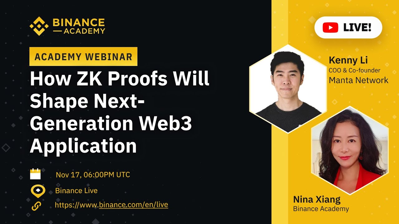 How ZK Proofs Will Shape Next-Generation Web3 Applications - YouTube