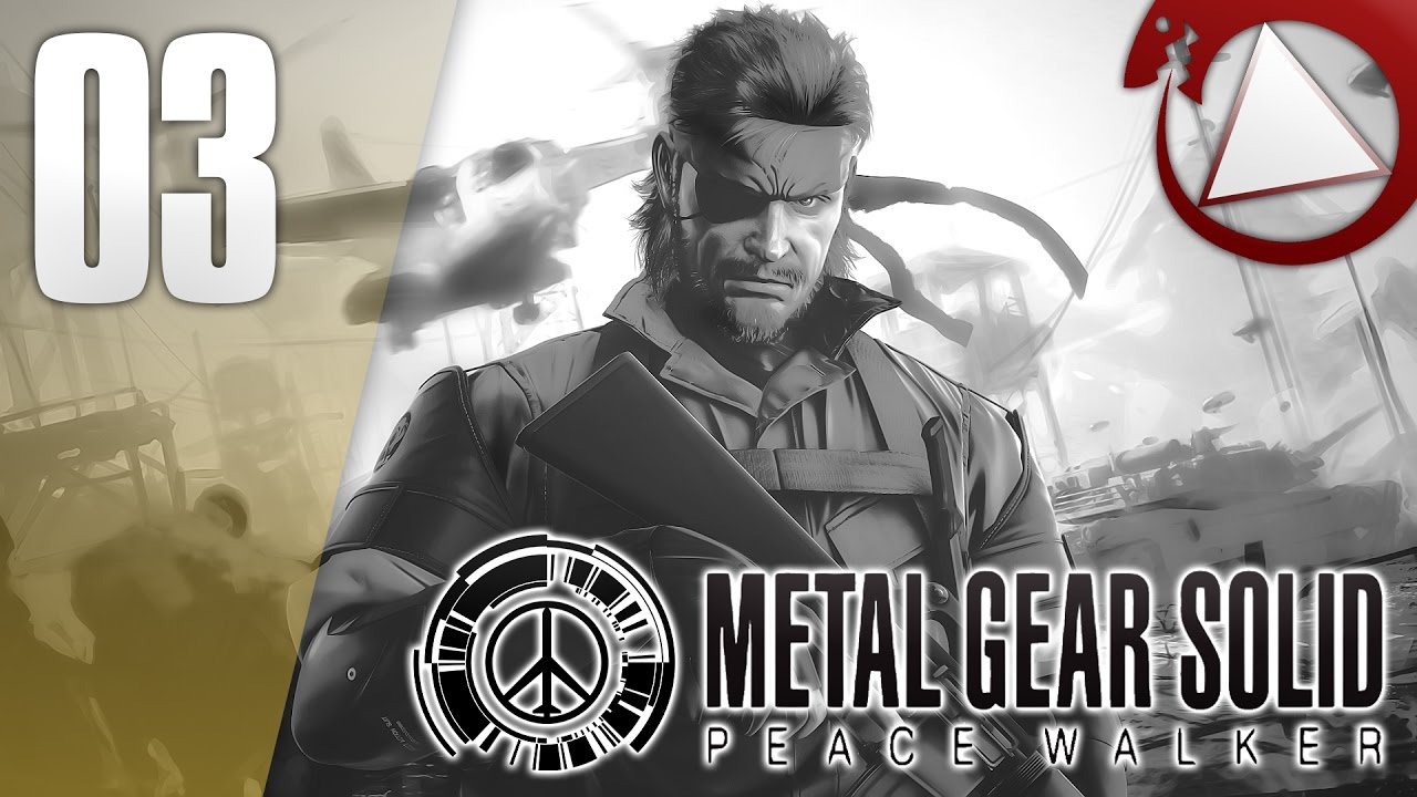 Metal Gear Solid : Peace Walker | Let's Play - Episode #3 : Libérons ...