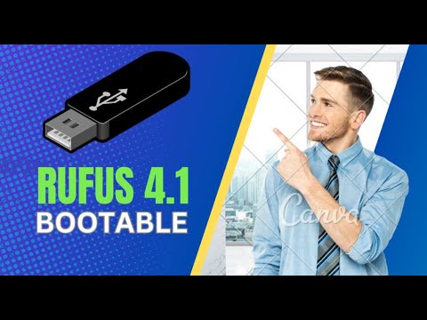 How to make bootable usb windows 10 Rufus 4.1 | Letest 2023-2024 - YouTube