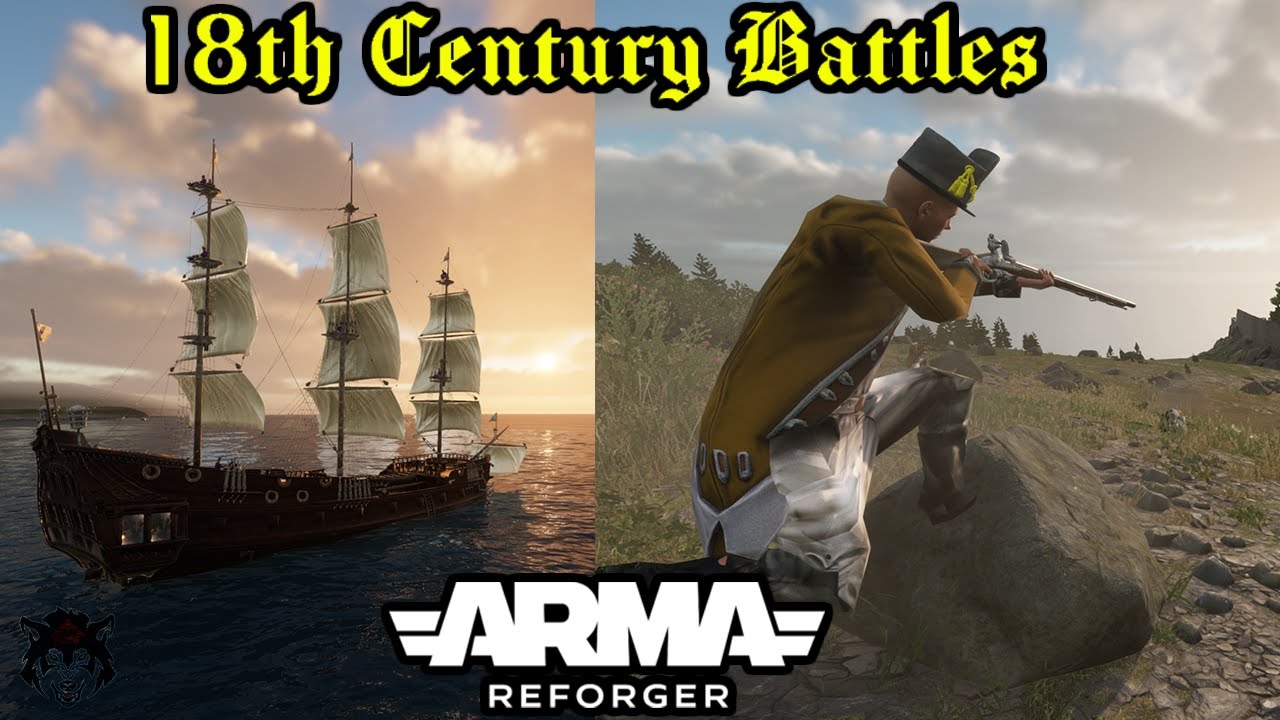 ARMA REFORGER | MUSKETS & PIRATE SHIPS (18th Century) - YouTube