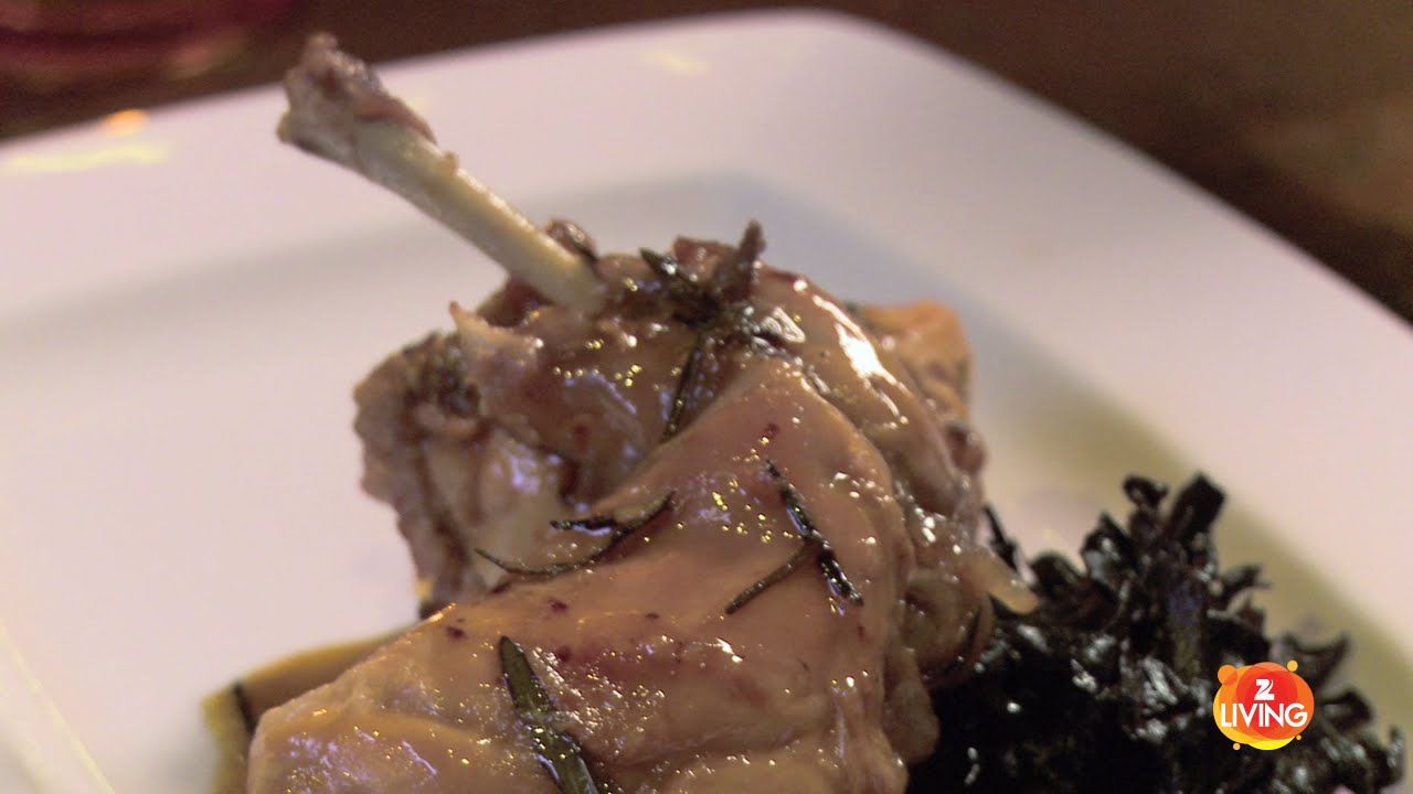 Italian Rabbit Dish Recipe: Good Food America Season 2 | Video | Z ...