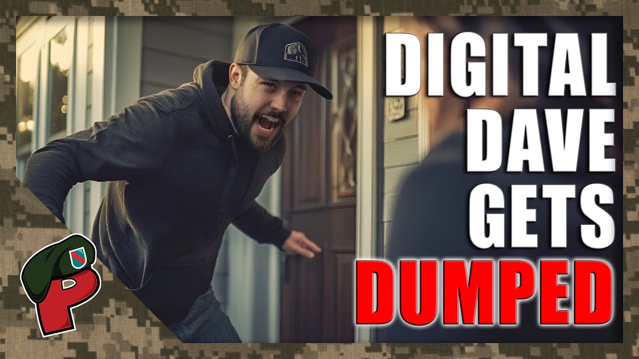 Digital Dave Gets Dumped | Grunt Speak Shorts - YouTube
