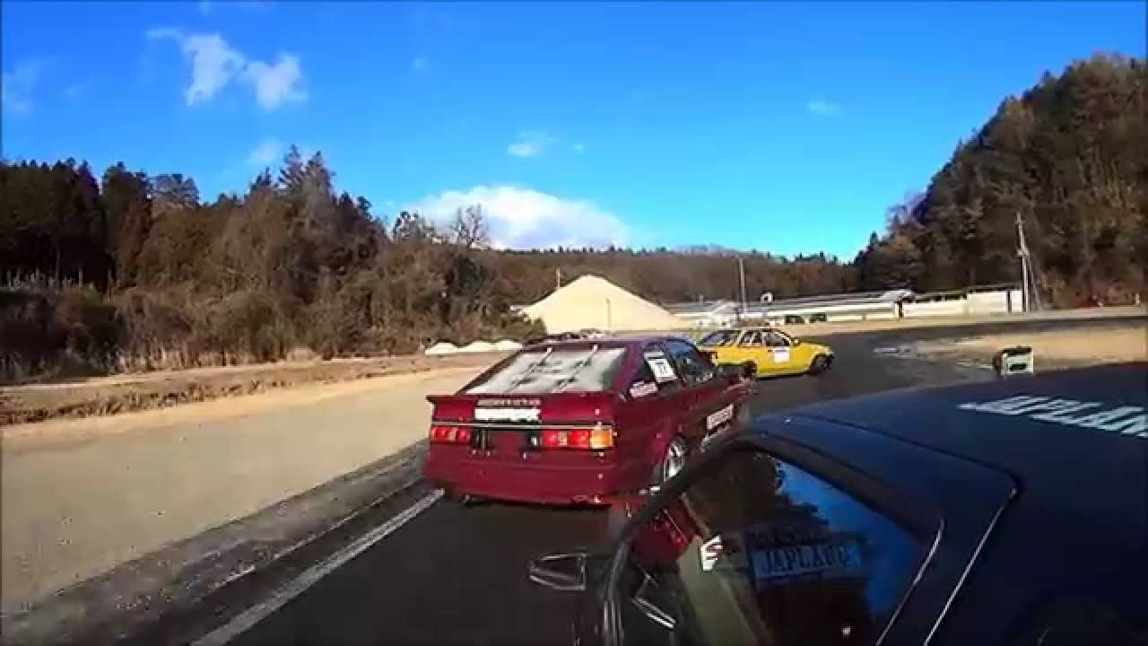 WONDER×HARDCORE JAPAN Nikko Track Day 4AG Class ep1 - YouTube