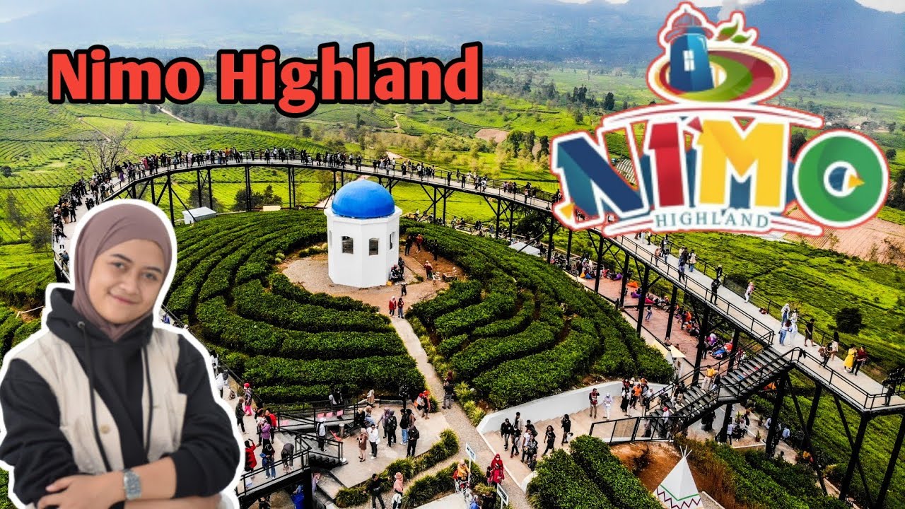 Nimo Highland Wisata Terbaru Di pangalengan | Viral - YouTube