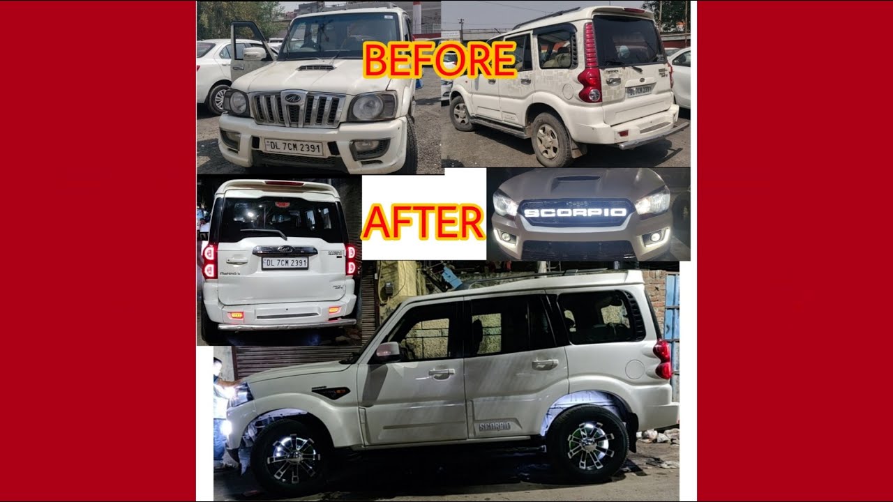 Scorpio M Hawk Convert To New Model S11 | Scorpio old to new model ...