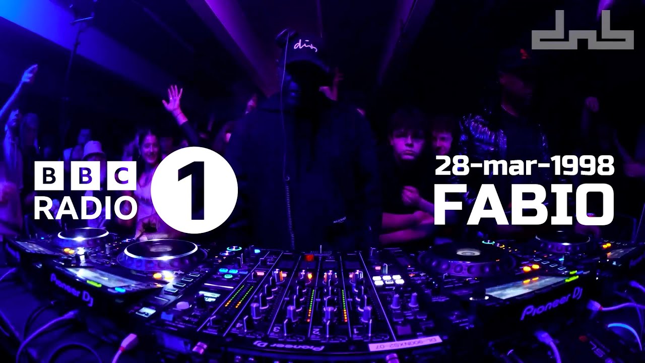 Fabio @ BBC Radio 1 (28-03-1998) - YouTube