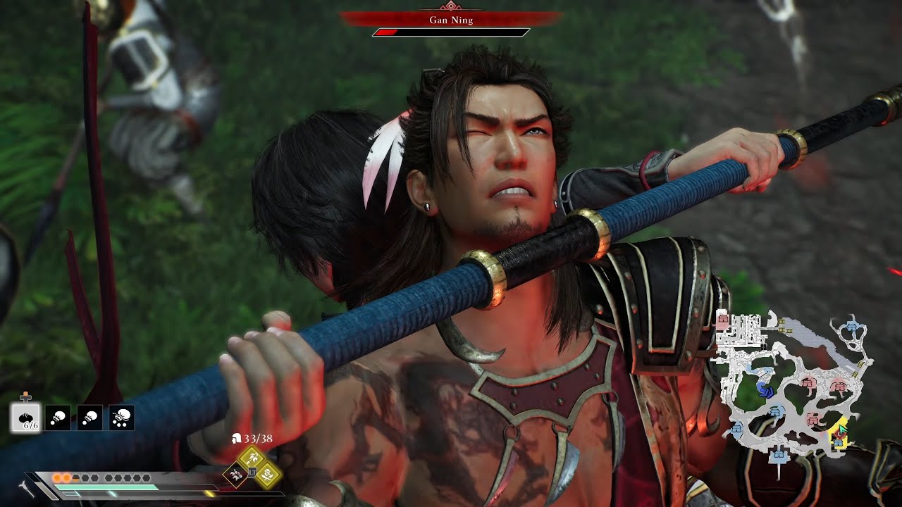 Dynasty Warriors: Origins - 50 - Chapter 5 (Sun Quan): Subjugation of Huang Zu - YouTube