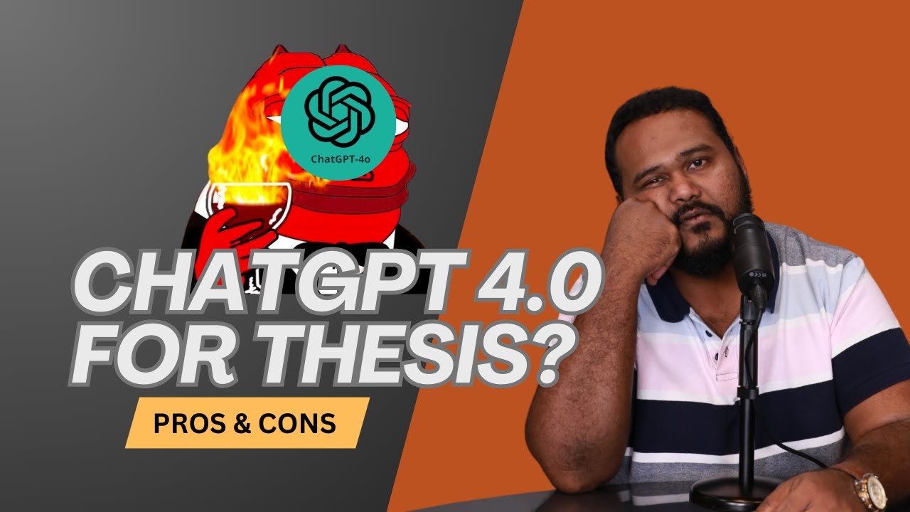 Pros & Cons using CHAT GPT for THESIS WRITING - YouTube