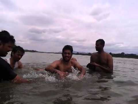 Kaveri River Flowing in Talakadu - YouTube