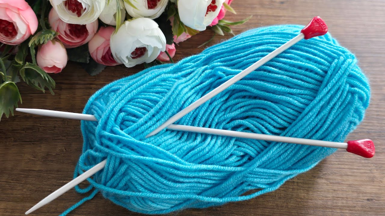 A practical knitting pattern that my grandmother taught me 🎉 You will ...