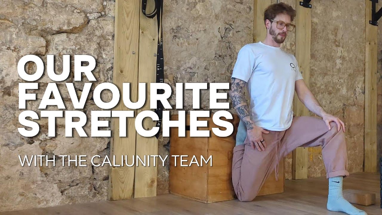 The 7 Best Stretches For Mobility & Range - YouTube