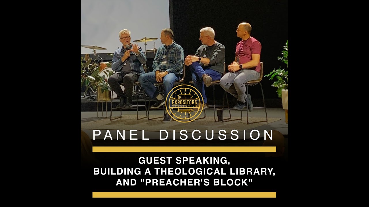 Guest Speaking, Building A Theological Library, And "Preacher's Block ...
