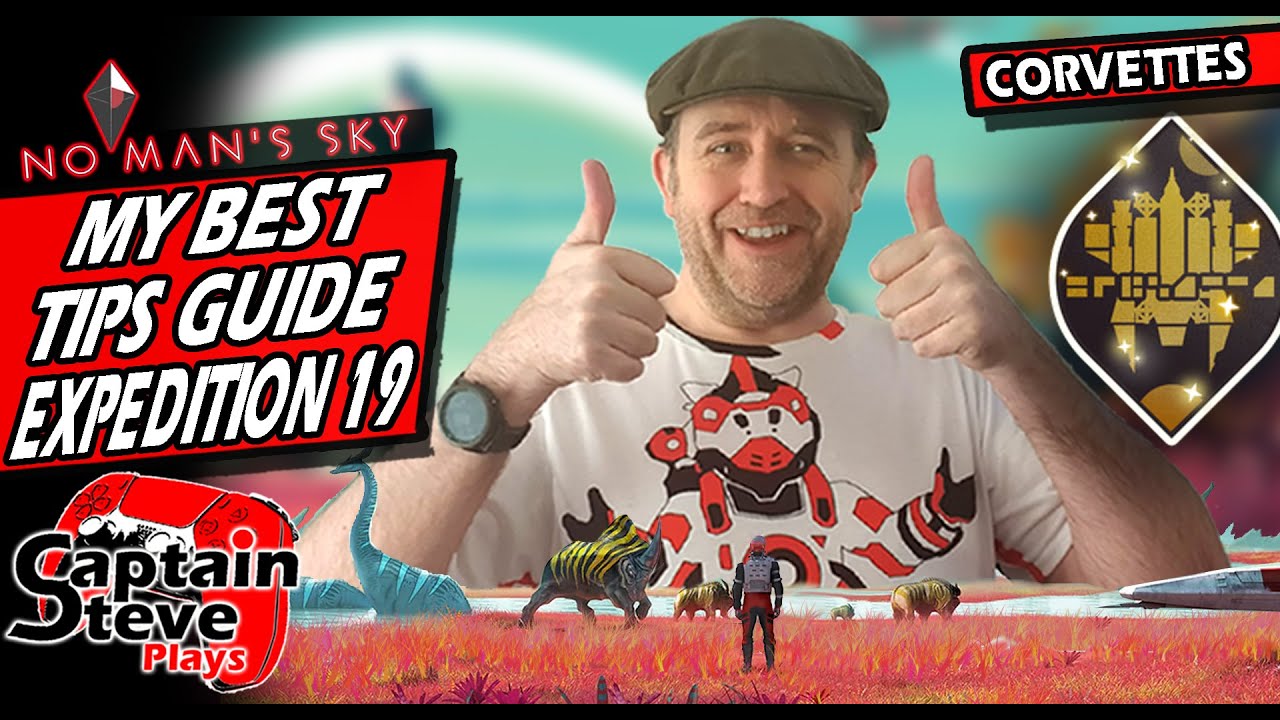 No Man's Sky Corvette - My Best Tips To Complete Expedition 19 - NMS ...