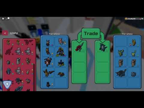 Trading Gamma Garlash W/E/L? | Loomian Legacy - YouTube