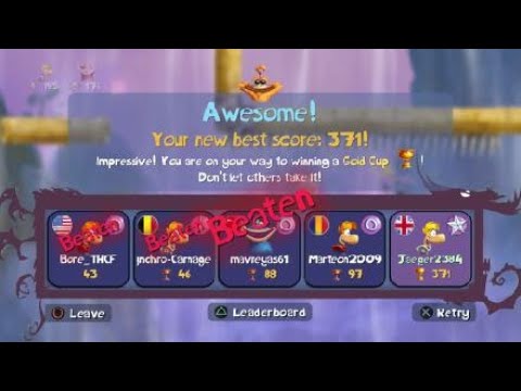 Rayman® Legends: Daily challenge - YouTube