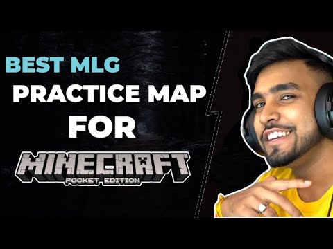 Best mlg practice map for Minecraft PE 💥 | Minecraft | #trending #minecraft #technogamerz - YouTube