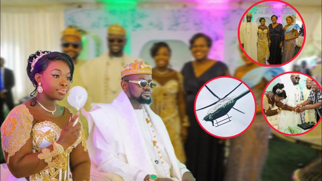 Prince Indah's Wedding (Nyombo)Full Recap; Helicopter Rambo & 16 Cows ...