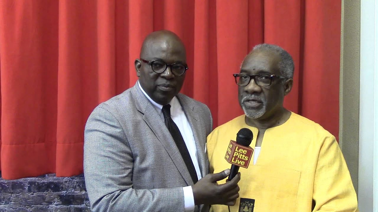 Rev. Dr. Johnny Ray Youngblood on Lee Pitts Live from REEL Symposium ...