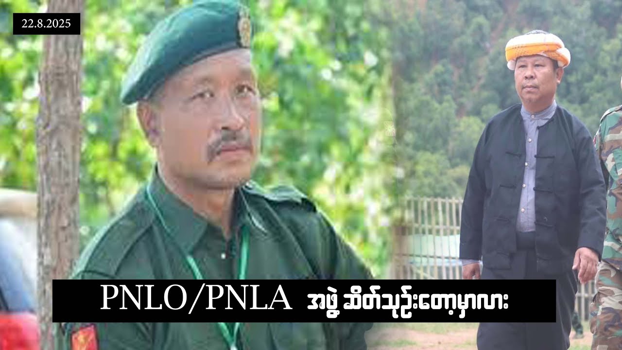 သန္ဓေမမှန်သောတဲ့ (PNLA/PNLO) အဖွဲ့ ဆိတ်သုဉ်းတော့မှာလား - YouTube