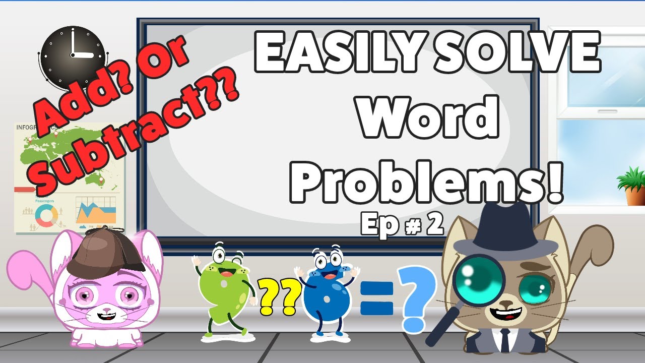 Math Detectives: Solve word problems the EASY WAY! Pokeables Word ...