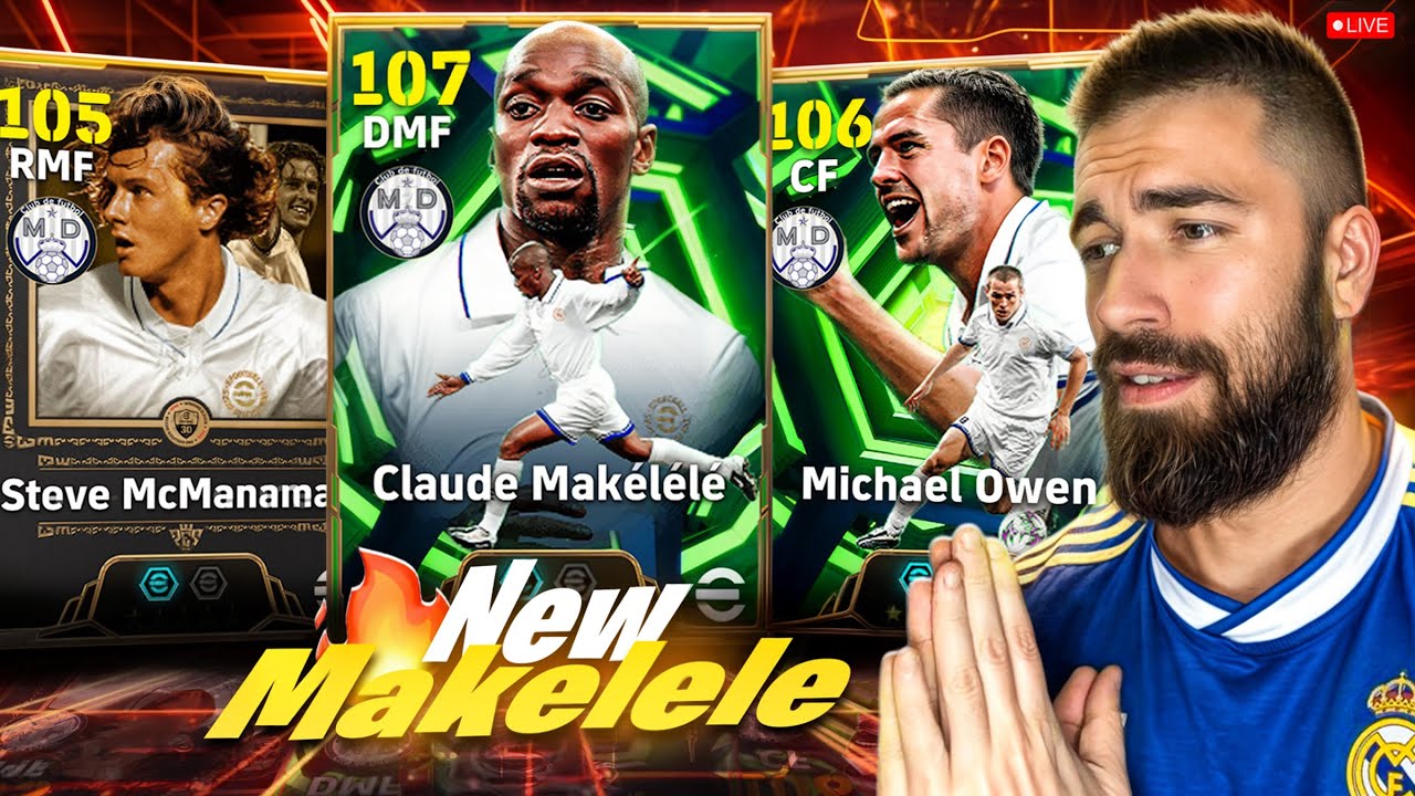 🔴 LIVE | Owen and Makelele are back, New McManaman !!🔥 Test into ...