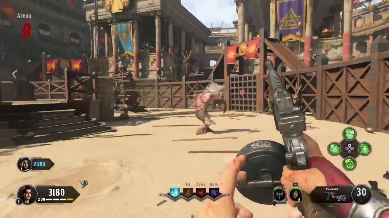 (CALL OF DUTY: BLACK OPS 4 ZOMBIES) CLASSIC ON IX AMAZING GLADIATOR ...