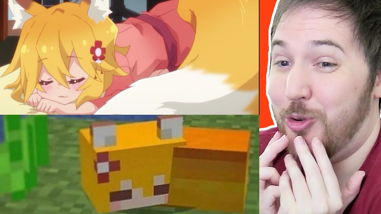 ANIME FOX GIRLS ARE JUST AS CUTE IN MINECRAFT - Lost Pause Reddit - YouTube