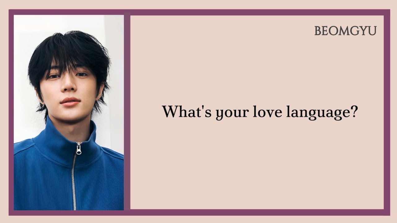 TXT Love Language - KARAOKE with lyrics easy - YouTube