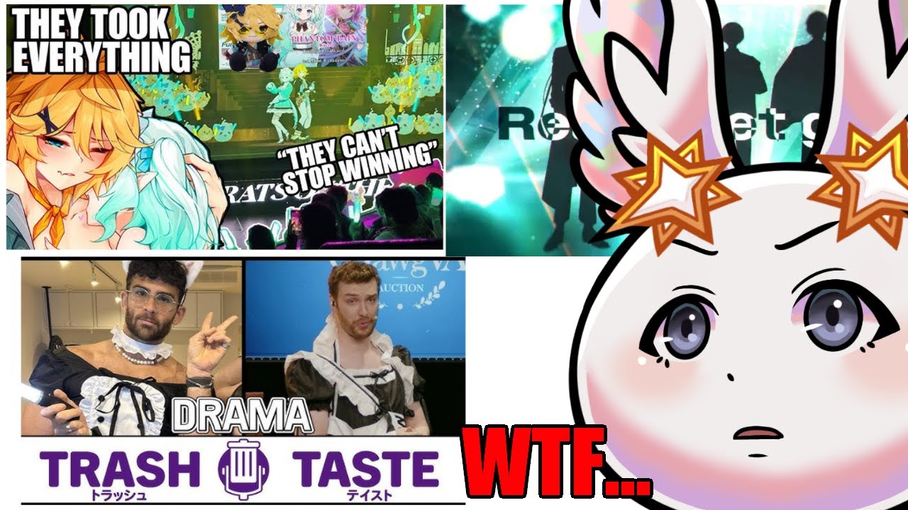 Abusive VTuber Corpo 'VREVERIE' Rebrand?| Hasan and Trash Taste Drama ...