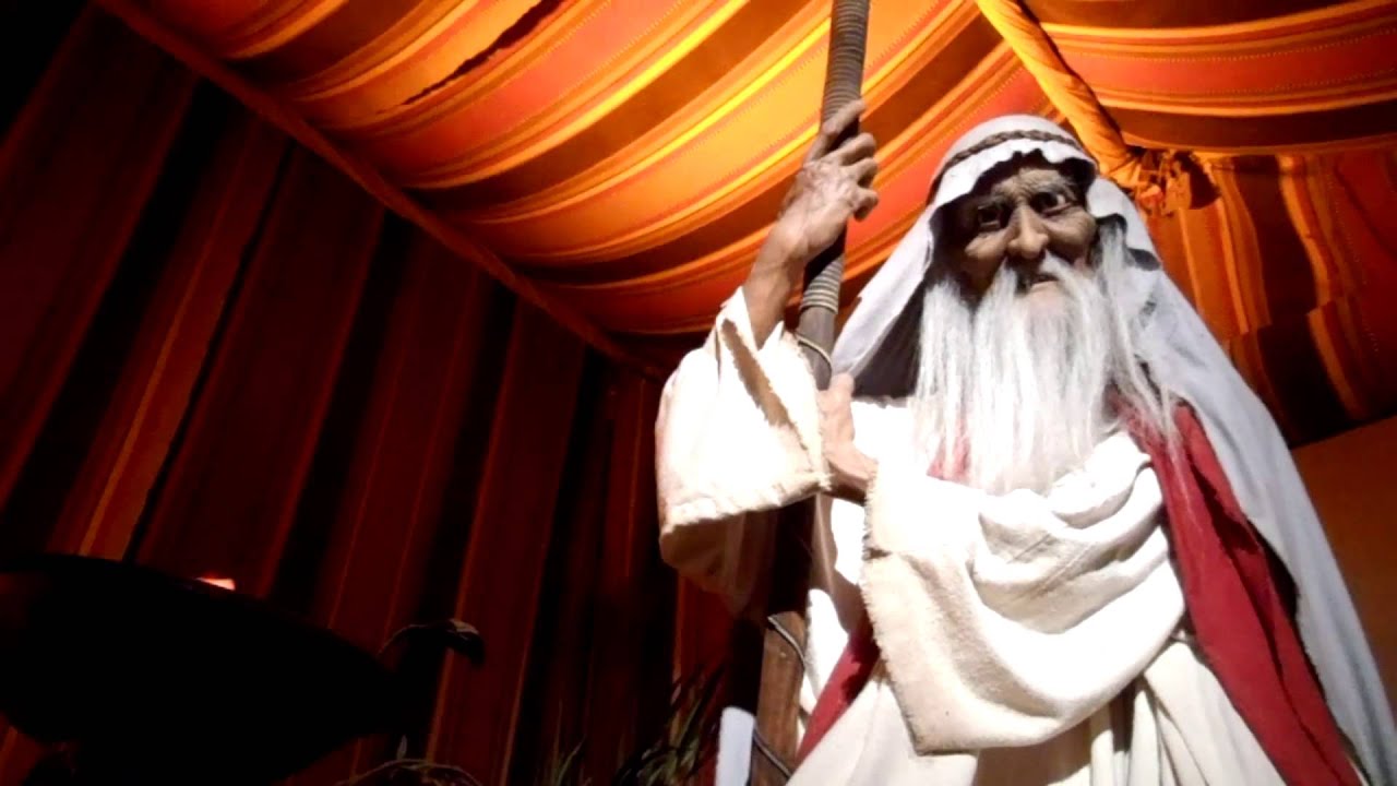 Methuselah ♦ Animatronics Creation Museum - YouTube