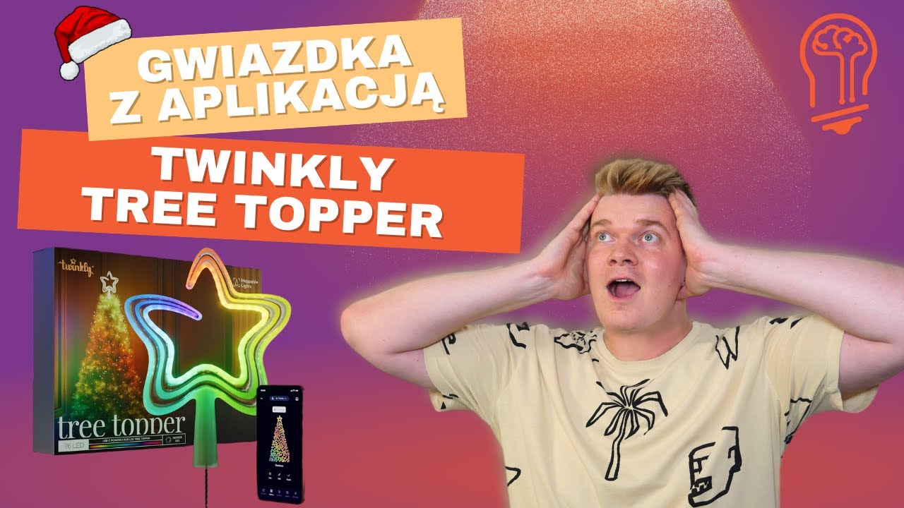 Recenzja Twinkly Tree Topper – gwiazda choinkowa, która rozświetli ...