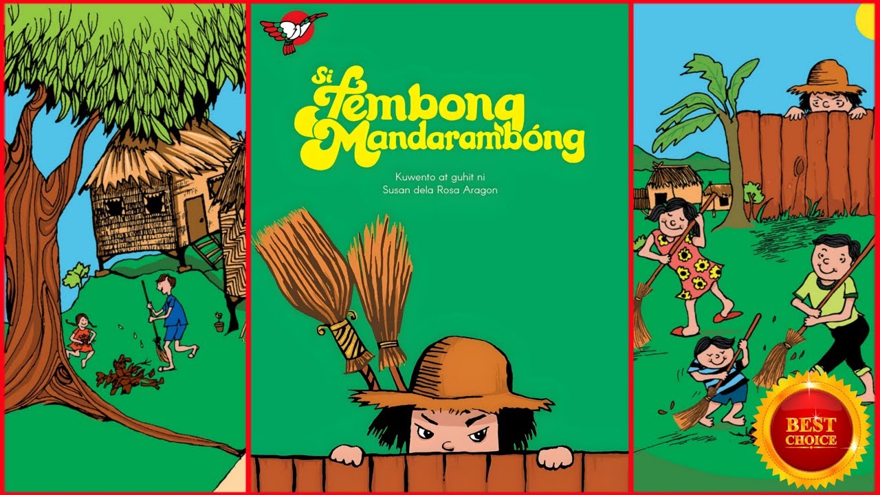 Si Tembong Mandarambong by Susan Dela Rosa Aragon | Audio Book ...