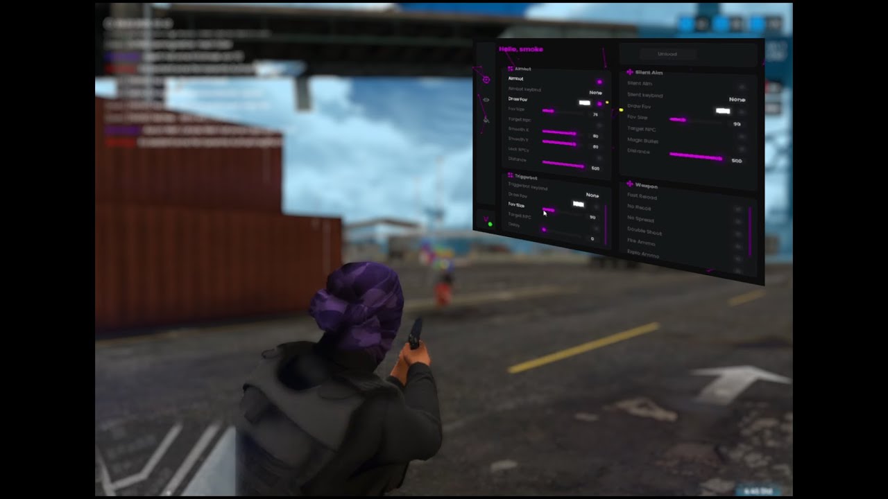 FREE FIVEM CHEAT [FULLY WORKING AND UNDETECTED] - YouTube