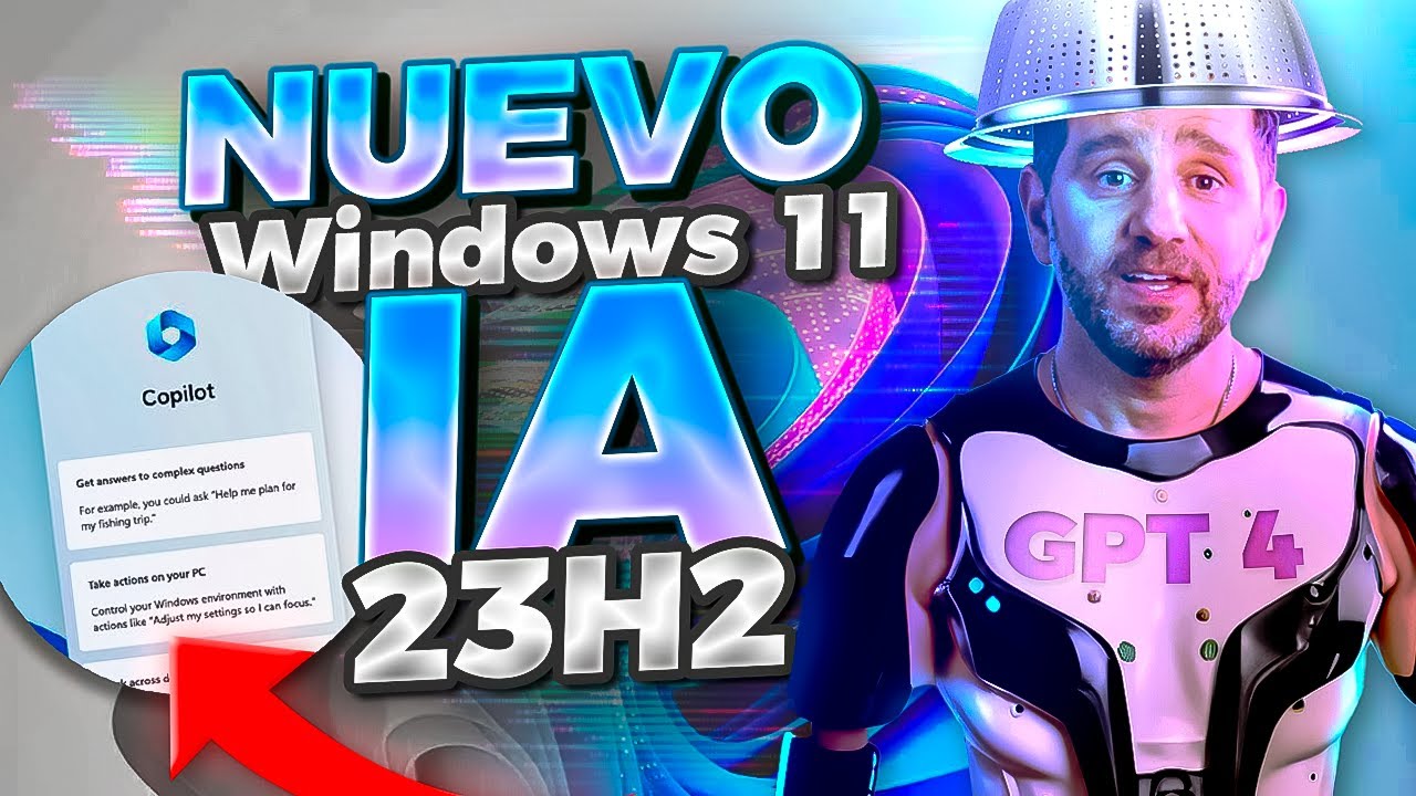 Llego Nuevo de Windows 11 Copilot 23H2 / ¿Es HORA de Actualizar? - YouTube