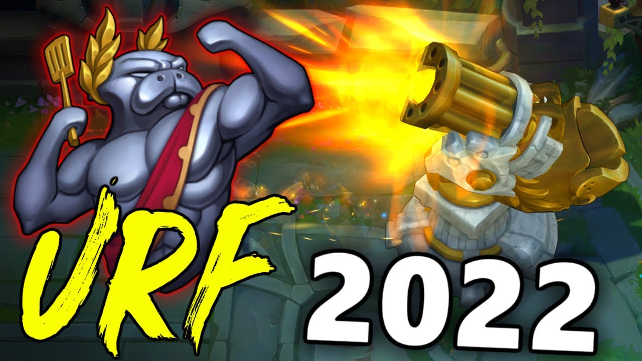 URF IS BACK 2022 - ARURF Live | League of Legends Stream - YouTube