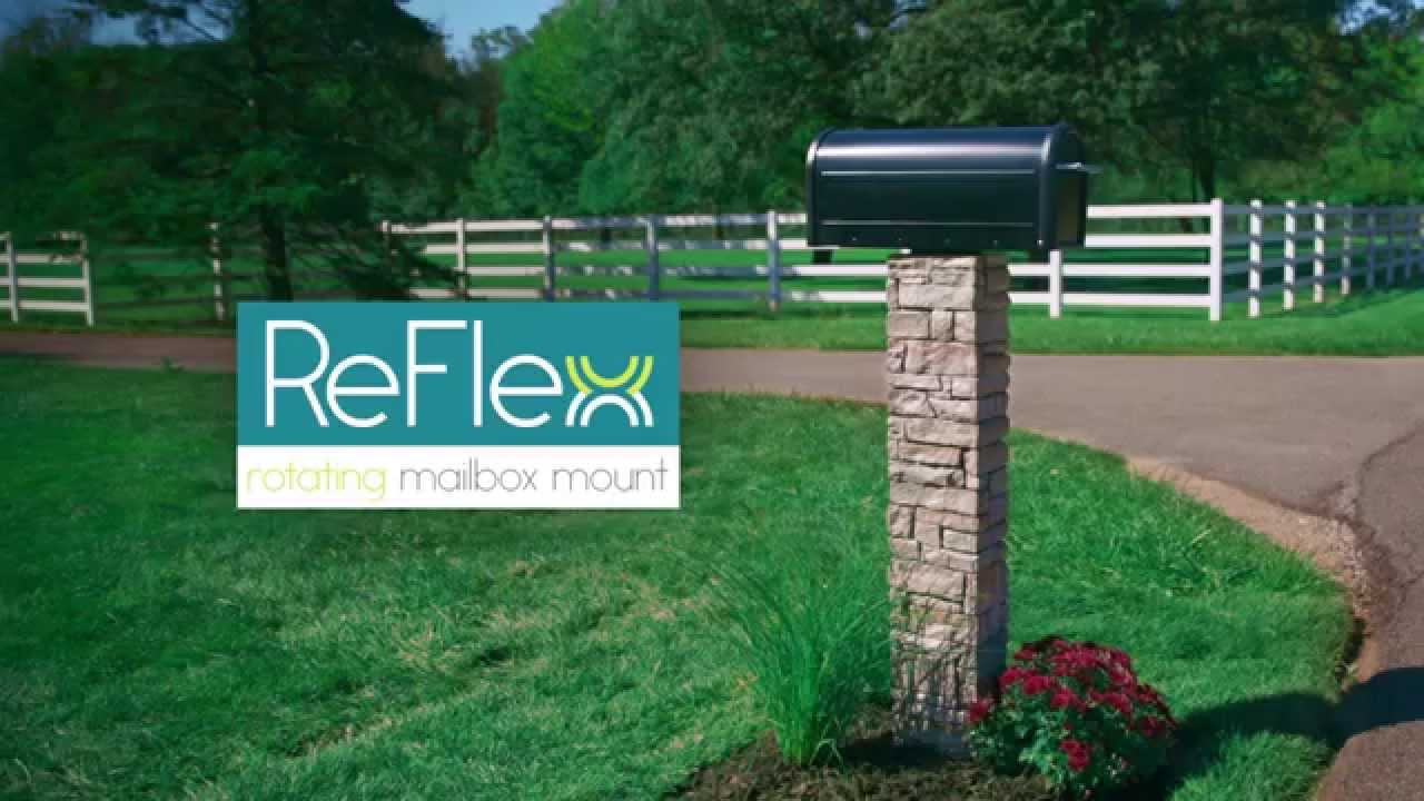 ReFlex Rotating Mailbox Mount from Eye Level Living - YouTube