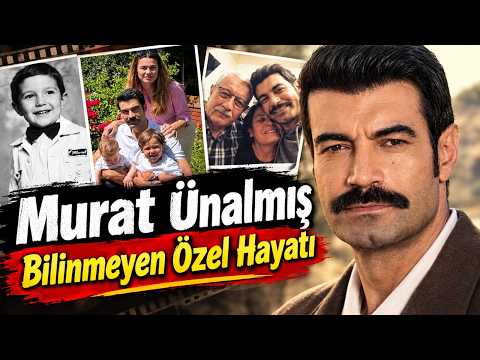 Murat Unalmış'ın Bilinmeyen Özel Hayatı!   Ailesi ve Eşi Hakkında Şaşırtan Detaylar
