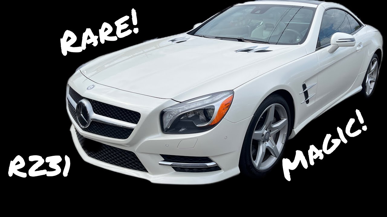 A MAGIC Mercedes? Take a Look At This EXCLUSIVE Option! - YouTube