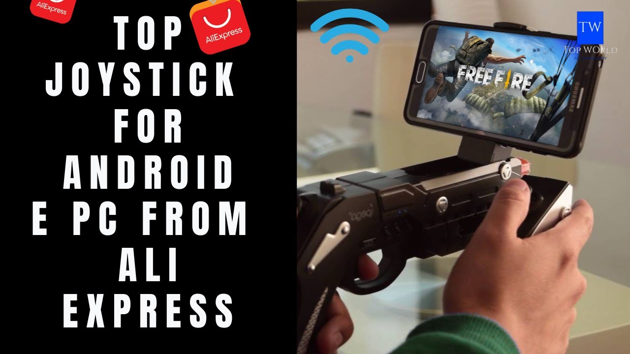 The best Joysticks for Android, PC from Ali Express | Aliexpress Review ...