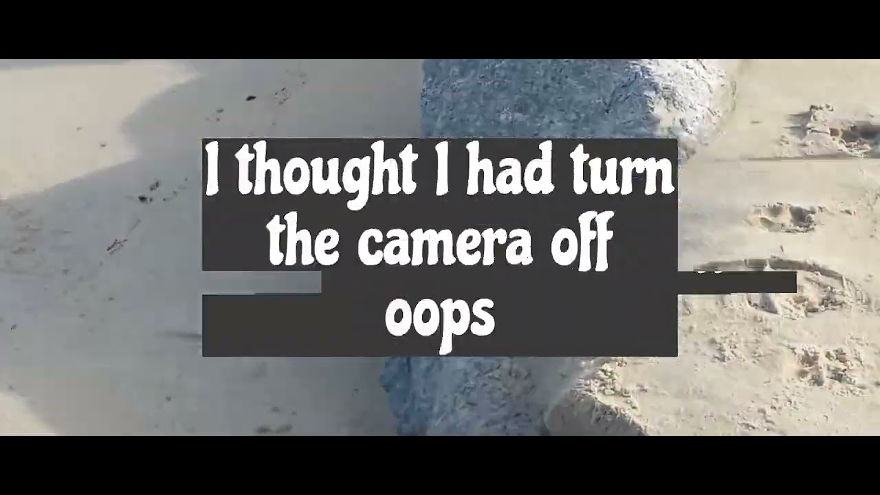The best footage is when the camera is off oops - YouTube