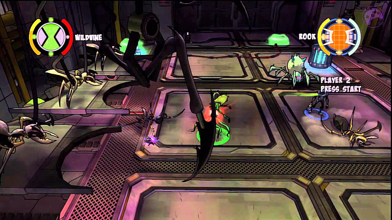 08-04 Weird Scientist - Checkpoint 04 [Ben 10: Omniverse] - YouTube